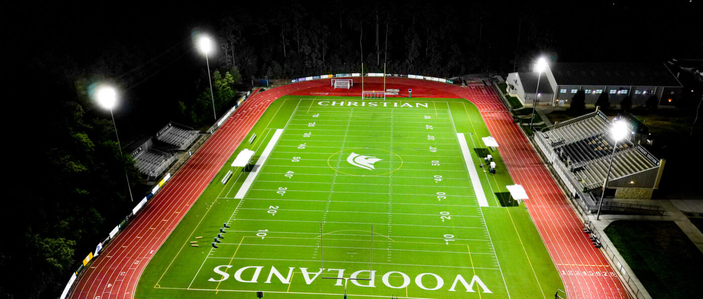 LED Sports Field Lighting Solutions | National LED