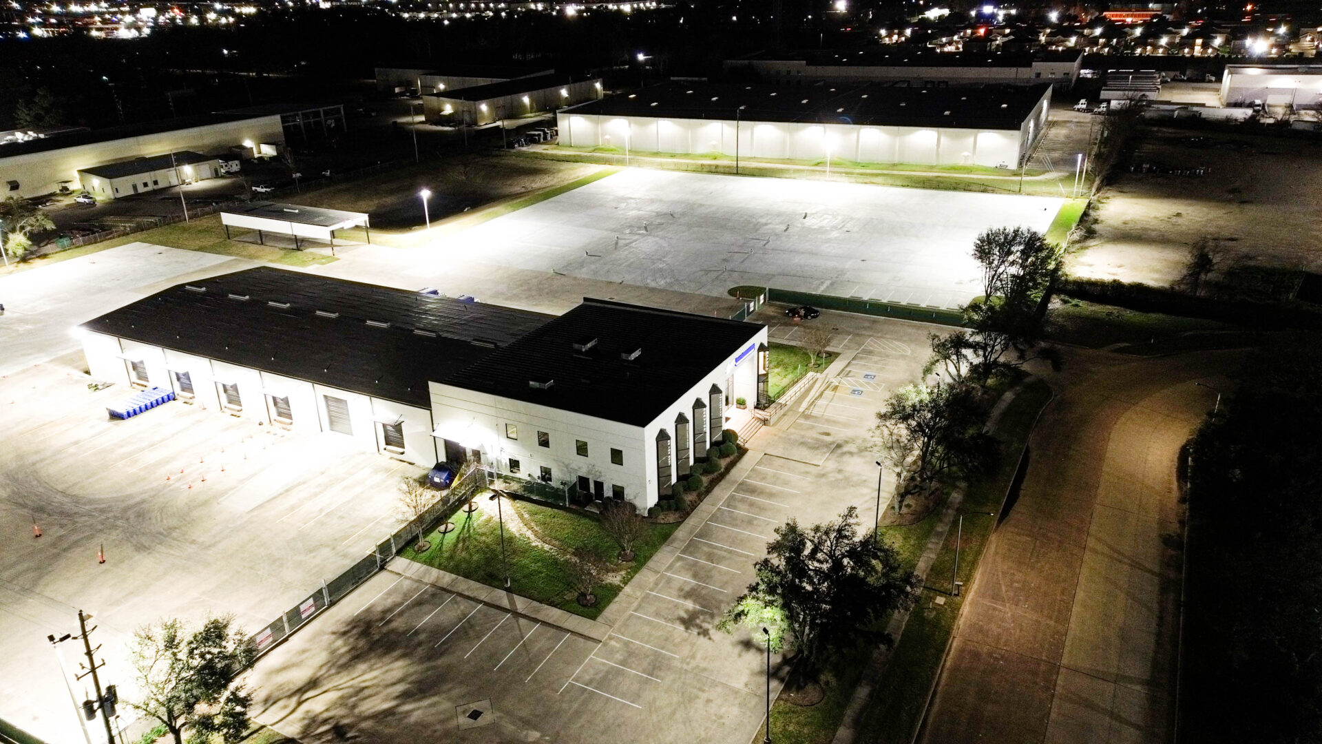 Waste Connections LED Lighting Upgrade